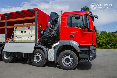 Special Heavy Rescue Vehicle ВС САРМ B Tgs Validus Special Auto