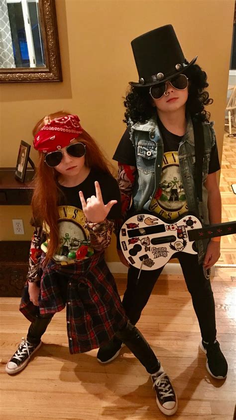 Lip Ring Top Hat And Aviator Sunglasses The Slash Bundle Costume