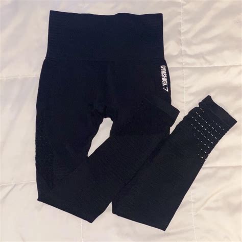Gymshark Energy Seamless Leggings Size Small Slight Depop