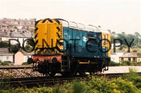 Uk Diesel Train Railway Photograph Of Class 08 08641 Loco Rm08 219 £1