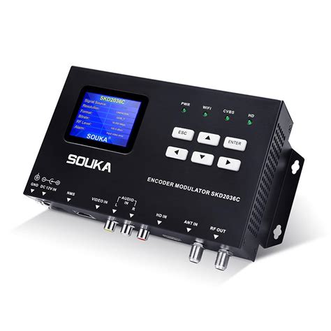 High Quality DVB T And ISDB T Encoder Modulator Manufacturers