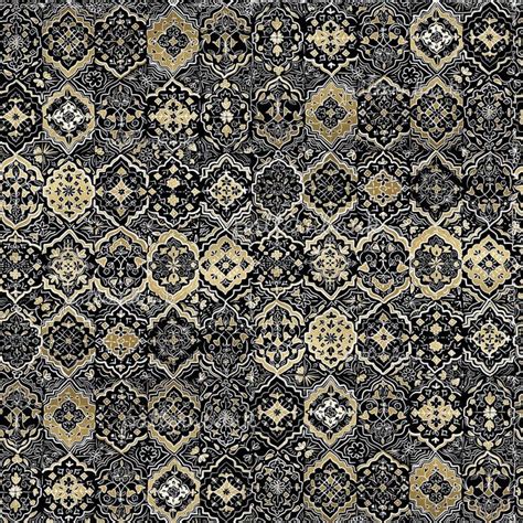 Morrocan Tile Pattern By Mae Osz Seamless Repeat Royalty Free Stock