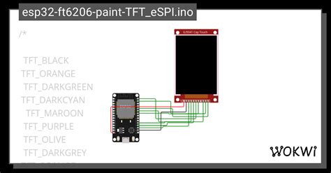 Tftfinal Example Wokwi Esp32 Stm32 Arduino Simulator