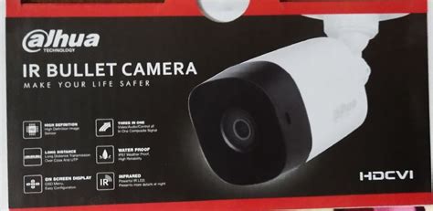 Dahua 5mp Bullet Camera Color White At Rs 1500 In Prayagraj Id