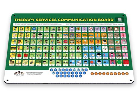 What Is A Communication Board Playground Communication Boards