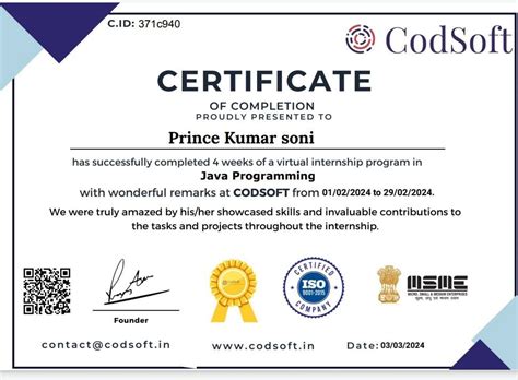 Prince Soni On Linkedin Hello Everyone 🙏 Im Completing My Internship