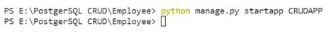 Django Crud Example With Postgresql Python Guides