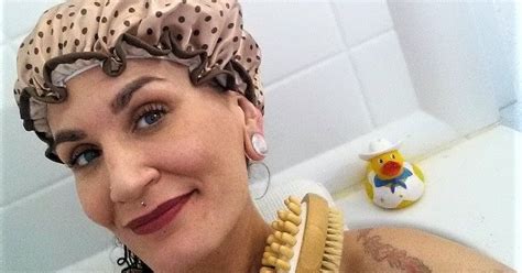 Bath Blossom Shower Brush