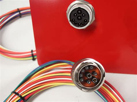 Dm0901 Metal Firewall Bulkhead Connector Kit 9 Circuit 4 6 Week De