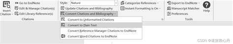 文献管理软件endnote21快速入门endnote21怎么导入文献 Csdn博客