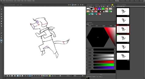 How To Install D Animation Software OpenToonz In Ubuntu UbuntuHandbook