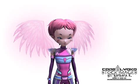 Aelita Season 4 Winged Model Png By Believingisseeing On Deviantart