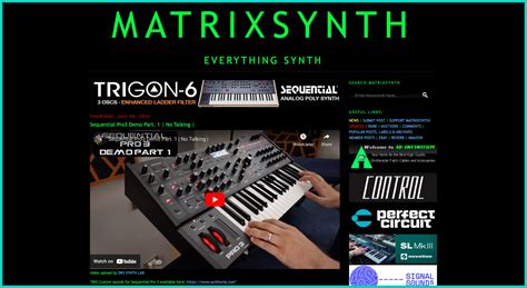 Amazing Synth Blogs To Fully Nerd Out On Flypaper