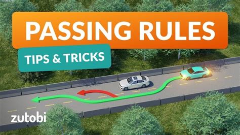 How To Safely Pass Other Vehicles Driving Tips Youtube