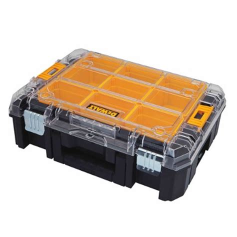 DeWalt DWST TSTAK V Organizer With Clear Lid
