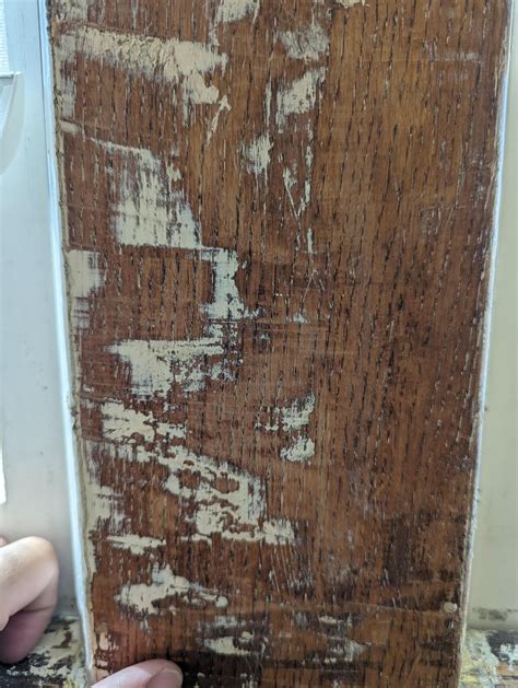 What Finish Do I Use On Old Oak Window Trim Rfinishing