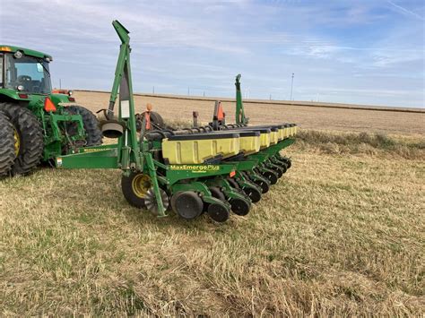 John Deere MaxEmerge Plus Planter Agriculture BigIron