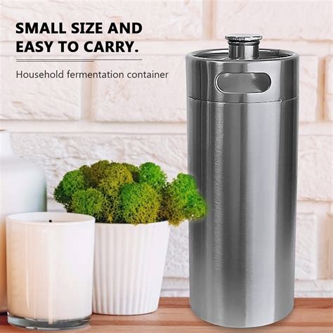 Mini Barril De Acero Inoxidable De 135oz Barril D Grandado