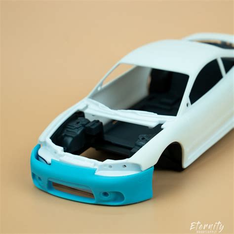 1 25 Amt Revell Mitsubishi Eclipse Oem 6 Teiliges Body Kit Etsy De
