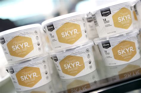 ÉDITO Le skyr ce yaourt islandais à la mode tient il vraiment
