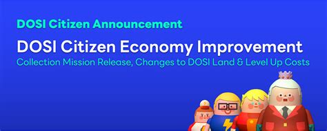 The Third Pre Announcement Of Dosi Citizen Economy Improvement
