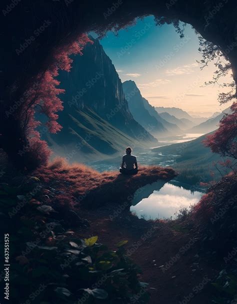 Wallpaper Generative Ai Technologie Stock Illustration Adobe Stock