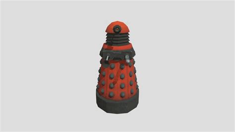 Dalek Download Free 3d Model By Igorviniciusfreitasouza 5986327