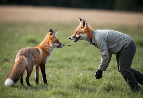 Do Foxes Recognise Humans Exploring Their Social Awareness And
