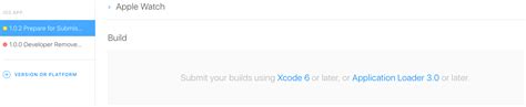 Ios Add Option Is Not Coming For Adding Build In Itunes Connect