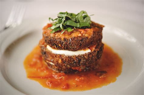 Eggplant Napoleon Riverview