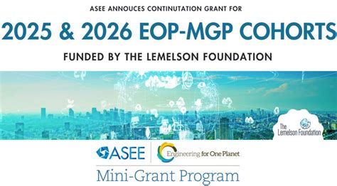 Engineering For One Planet On Linkedin Asee Awards 18 Grants To Infuse
