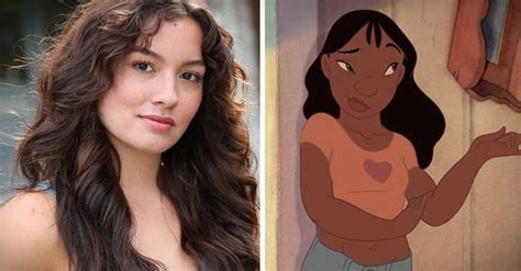 Sydney Agudong Will Be Nani In Lilo And Stitch And Many Disagree