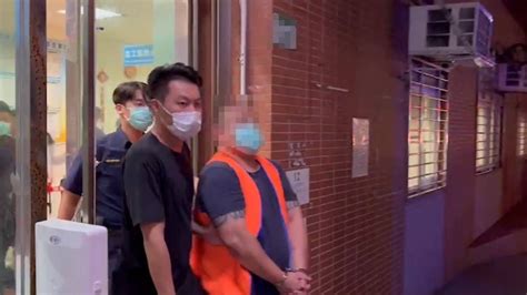 【有片】陪兒與情敵理論動手傷人 男子到案說明車上藏槍