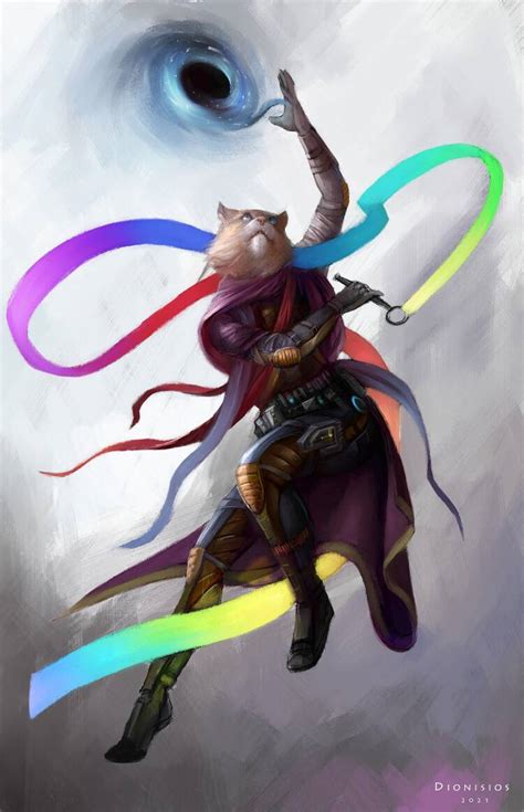 space kitty by dionisis milonas scrolller