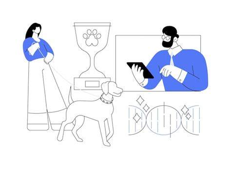 Premium Vector Collaborative Framework Abstract Concept Vector