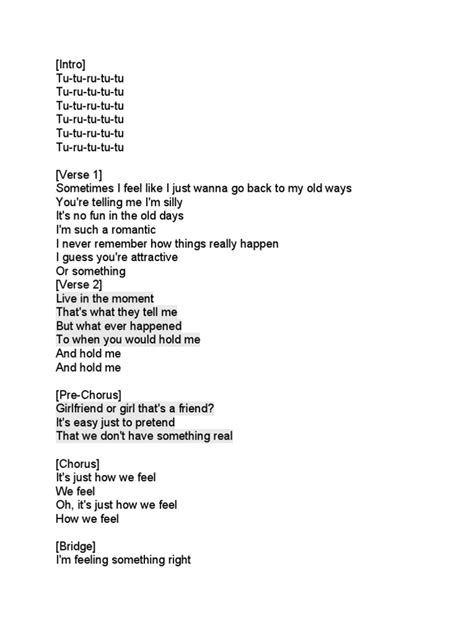 Clairo Flamin Hot Cheetos Lyrics Pdf