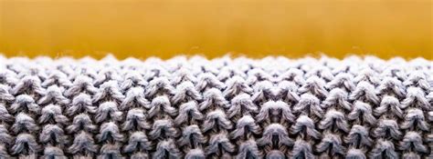 Easy Stitches In Knitting