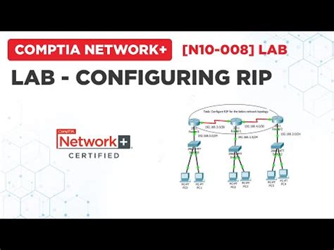 Comptia Network N Lab Configuring Rip Artofit
