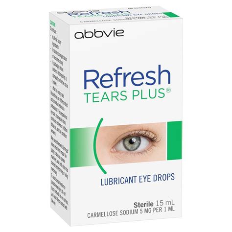 Buy Refresh Tears Plus 15ml Online At Chemist Warehouse®