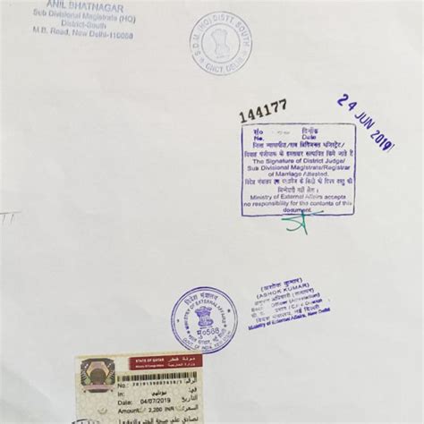 Qatar Attestation Experts Most Trusted Name In Attestation Services