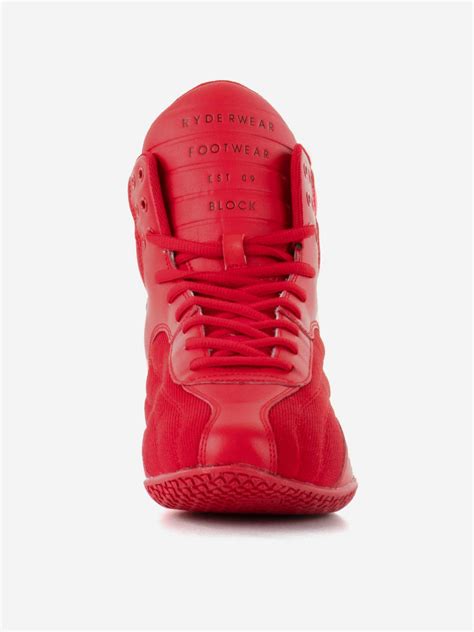 D Mak Block Red Ryderwear
