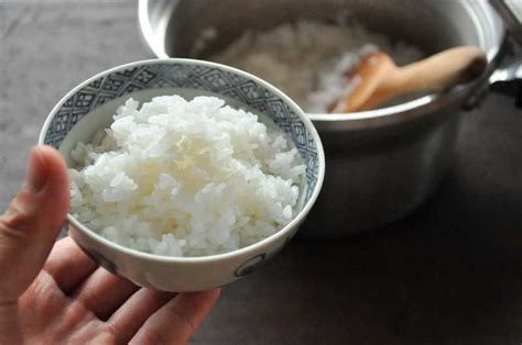 鍋炊きご飯の炊き方レシピ：白ごはんcom Feeding Condiments Rice Cooking Junk Food
