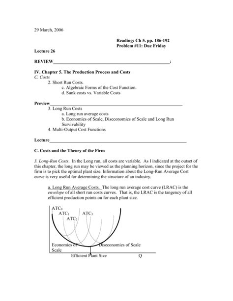 Lecture Notes