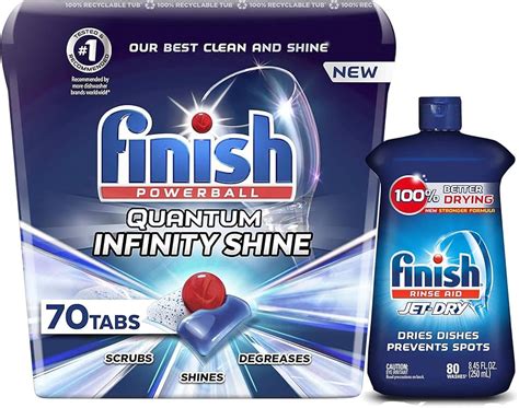 Finish Quantum Dishwashing Liquid