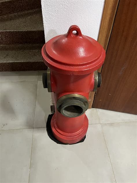 Hidrante Ferro Fundido Js Autos Antigos