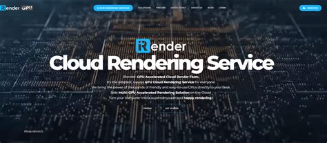 Best Online Render Farm - Top 5 Best GPU & CPU Render Farms