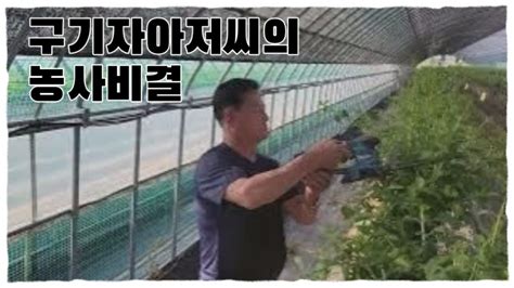 구기자 아저씨의 농사비결 Youtube