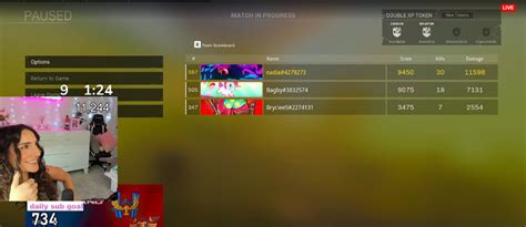 On Twitter Thenadiaamine Im The Best Female Warzone Player With A