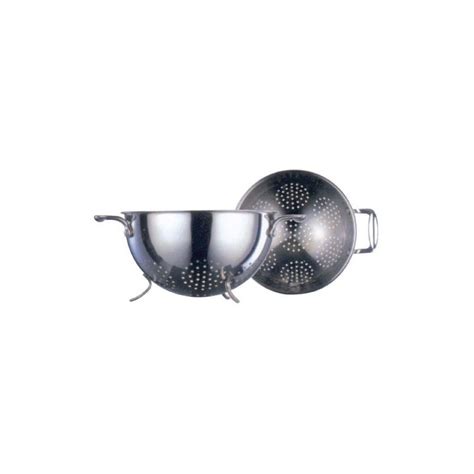 Passoire Inox D22cm 3 Pieds Chef Droguerie Lafanechère