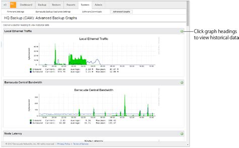 System Page Barracuda Campus
